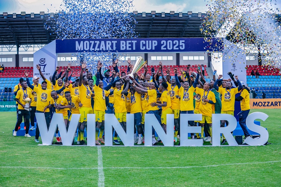 Giant Slayers Nairobi United Crowned 2025 Mozzart Bet Cup Winners